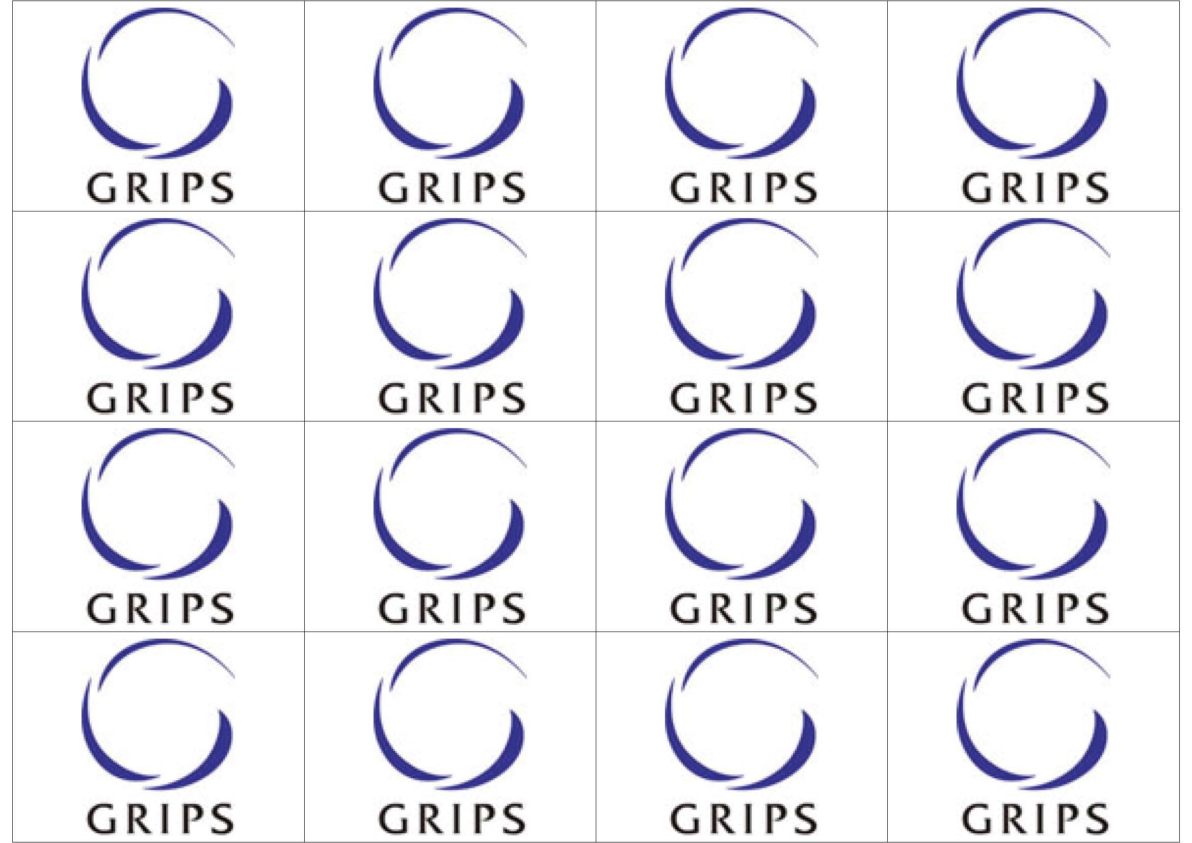 GRIPS official templates | National Graduate Institute for Policy ...