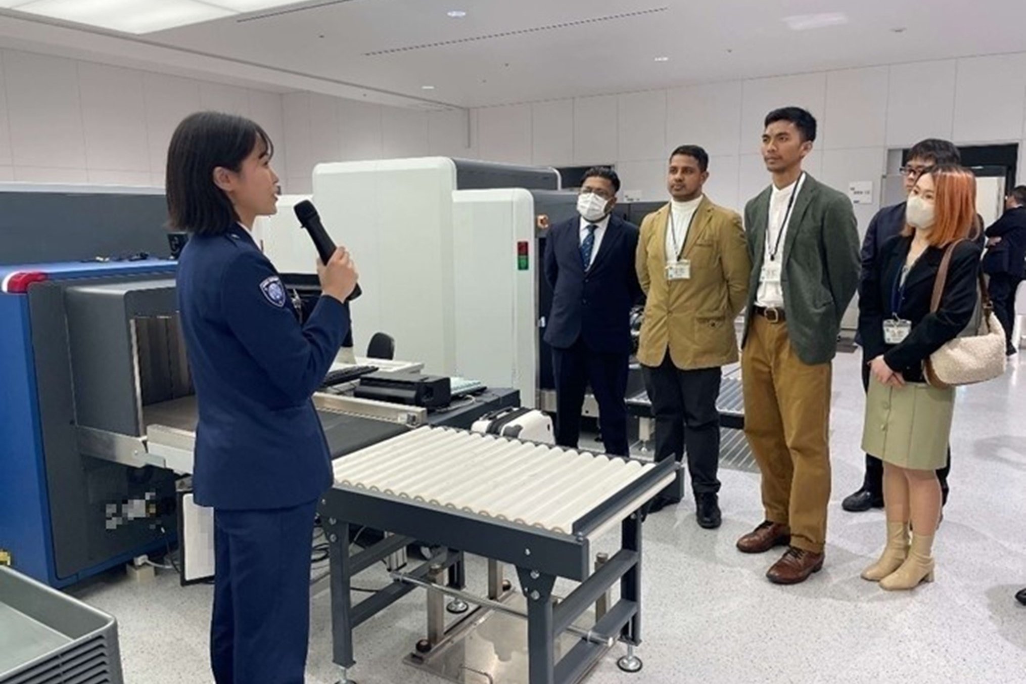 Students from the Public Finance Program (Customs Course) visit ...